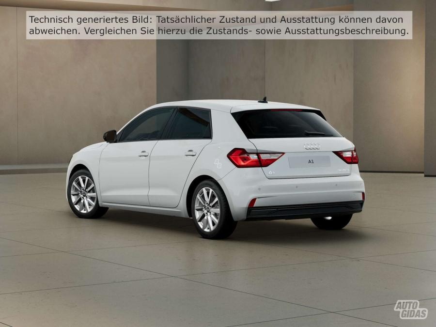 Balts Audi A1 2022 Kauņa, ar dzinēja tilpumu 1.00 L un nobraukumu 17 tūkst. km par 24307 €, foto 4 vietnē AUTOMOTO.COM.LV