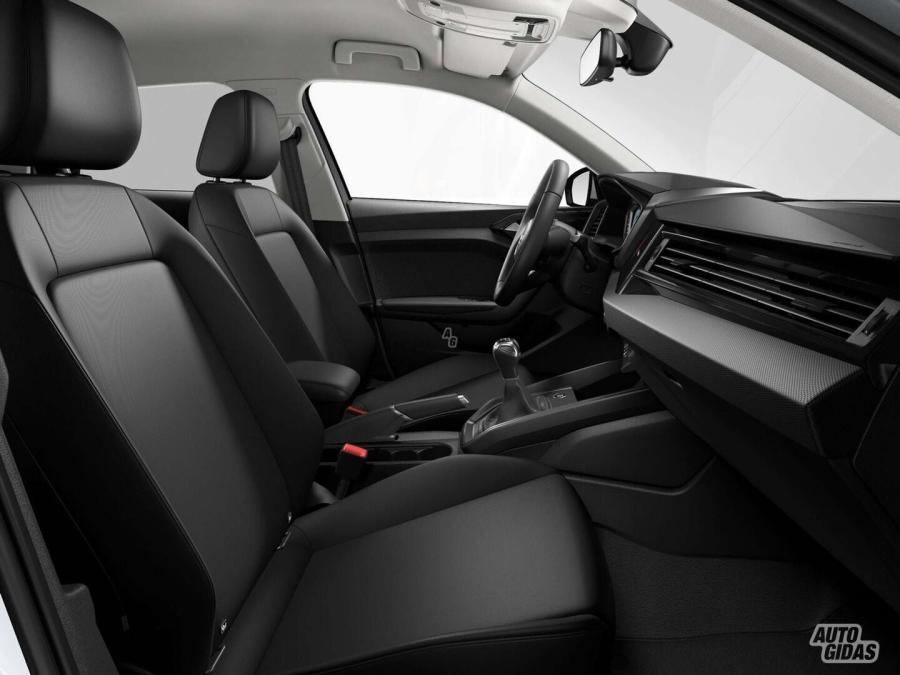 White Audi A1 2022 in Kaunas, with an engine capacity of 1.00 L and mileage of 43 thousand km for 22328 €, photo 4 on AUTOMOTO.COM.LV