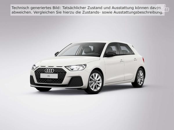 Balts Audi A1 2022 Kauņa, ar dzinēja tilpumu 1.00 L un nobraukumu 34 tūkst. km par 21573 €, foto 2 vietnē AUTOMOTO.COM.LV