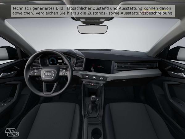 Balts Audi A1 2022 Kauņa, ar dzinēja tilpumu 1.00 L un nobraukumu 34 tūkst. km par 21573 €, foto 8 vietnē AUTOMOTO.COM.LV