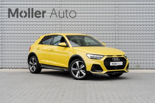 Dzeltens Audi A1 2023 Mārupe, ar dzinēja tilpumu 1.50 L un nobraukumu 63 tūkst. km par 38750 €, foto 2 vietnē AUTOMOTO.COM.LV