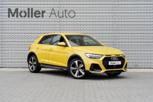 Yellow Audi A1 2023 in Marupe, with an engine capacity of 1.50 L and mileage of 63 thousand km for 38750 €, photo 3 on AUTOMOTO.COM.LV