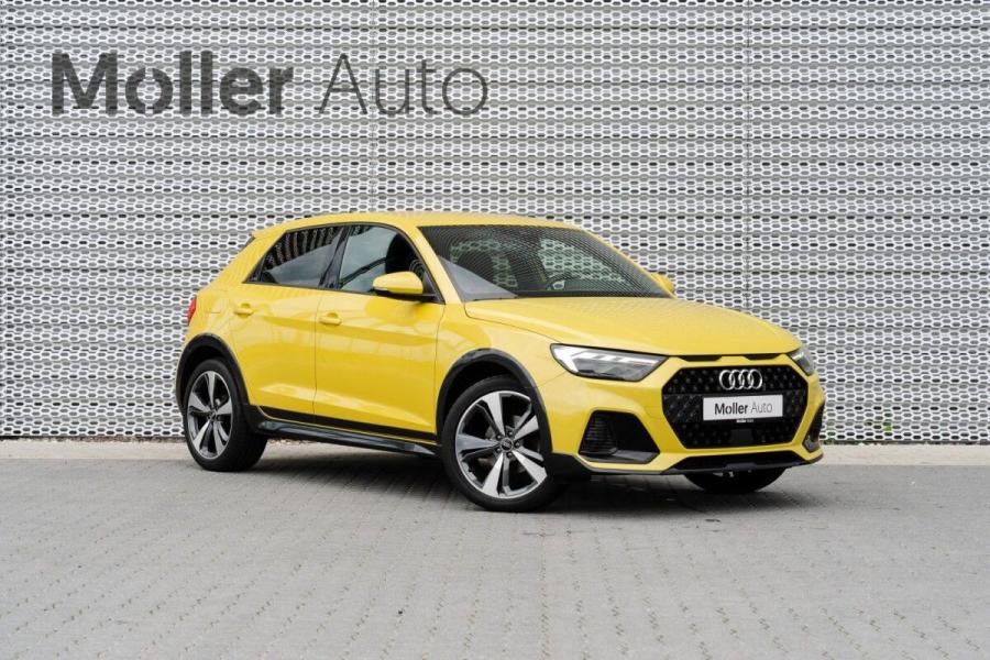 Yellow Audi A1 2023 in Marupe, with an engine capacity of 1.50 L and mileage of 63 thousand km for 38750 €, photo 3 on AUTOMOTO.COM.LV