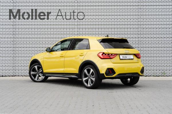 Dzeltens Audi A1 2023 Mārupe, ar dzinēja tilpumu 1.50 L un nobraukumu 63 tūkst. km par 38750 €, foto 3 vietnē AUTOMOTO.COM.LV