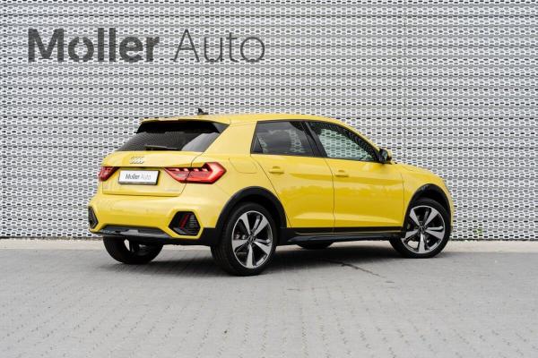 Dzeltens Audi A1 2023 Mārupe, ar dzinēja tilpumu 1.50 L un nobraukumu 63 tūkst. km par 38750 €, foto 4 vietnē AUTOMOTO.COM.LV