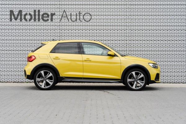 Dzeltens Audi A1 2023 Mārupe, ar dzinēja tilpumu 1.50 L un nobraukumu 63 tūkst. km par 38750 €, foto 5 vietnē AUTOMOTO.COM.LV