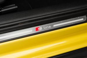 Yellow Audi A1 2023 in Marupe, with an engine capacity of 1.50 L and mileage of 63 thousand km for 38750 €, photo 8 on AUTOMOTO.COM.LV