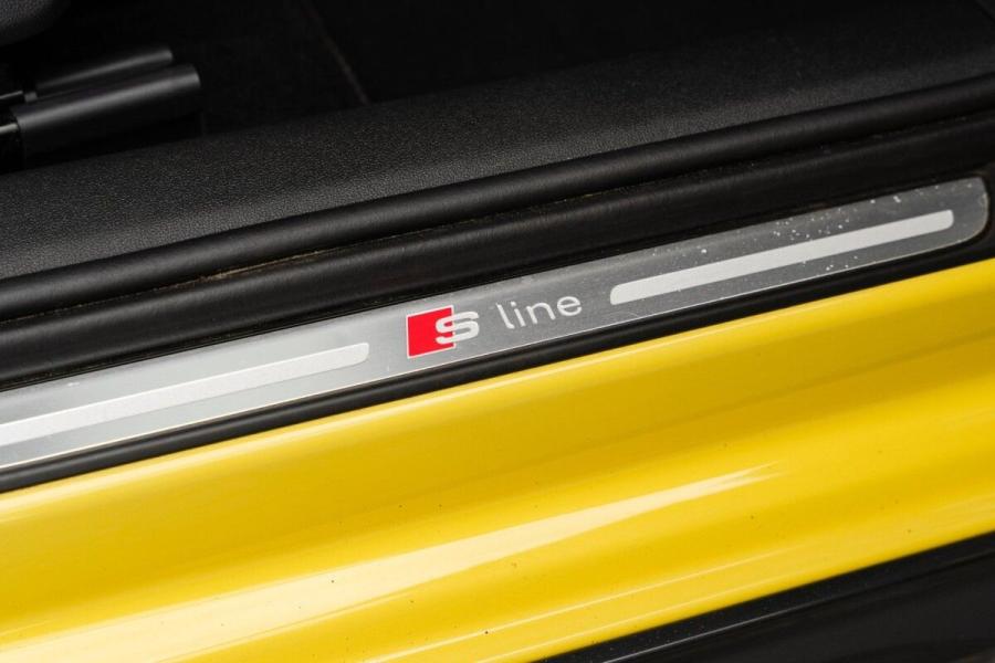 Yellow Audi A1 2023 in Marupe, with an engine capacity of 1.50 L and mileage of 63 thousand km for 38750 €, photo 8 on AUTOMOTO.COM.LV