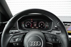 Yellow Audi A1 2023 in Marupe, with an engine capacity of 1.50 L and mileage of 63 thousand km for 38750 €, photo 14 on AUTOMOTO.COM.LV