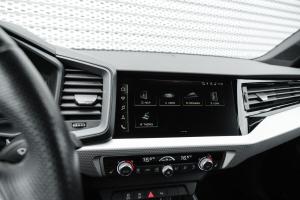 Yellow Audi A1 2023 in Marupe, with an engine capacity of 1.50 L and mileage of 63 thousand km for 38750 €, photo 20 on AUTOMOTO.COM.LV