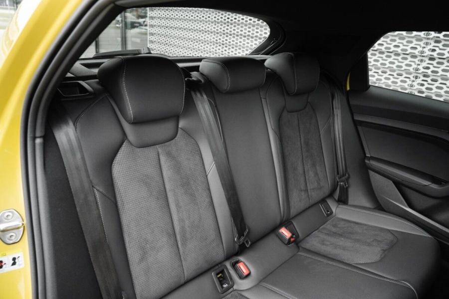 Yellow Audi A1 2023 in Marupe, with an engine capacity of 1.50 L and mileage of 63 thousand km for 38750 €, photo 24 on AUTOMOTO.COM.LV