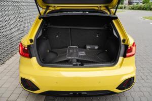 Yellow Audi A1 2023 in Marupe, with an engine capacity of 1.50 L and mileage of 63 thousand km for 38750 €, photo 25 on AUTOMOTO.COM.LV
