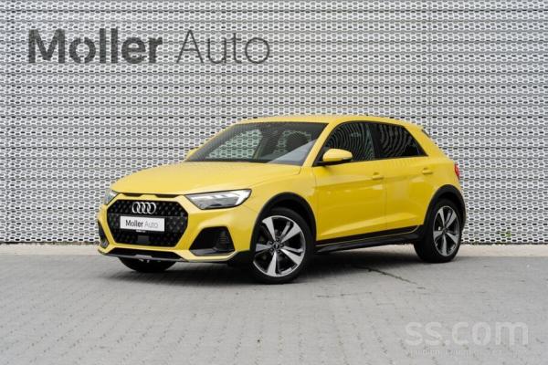Dzeltens Audi A1 2023 Rīga, ar dzinēja tilpumu 1.50 L un nobraukumu 63 tūkst. km par 25900 €, foto 1 vietnē AUTOMOTO.COM.LV