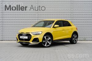Dzeltens Audi A1 2023 Rīga, ar dzinēja tilpumu 1.50 L un nobraukumu 63 tūkst. km par 25900 €, foto 1 vietnē AUTOMOTO.COM.LV