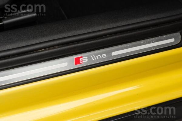 Dzeltens Audi A1 2023 Rīga, ar dzinēja tilpumu 1.50 L un nobraukumu 63 tūkst. km par 25900 €, foto 7 vietnē AUTOMOTO.COM.LV