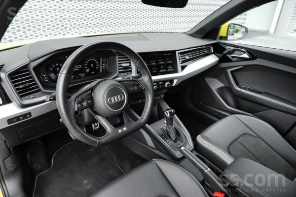 Dzeltens Audi A1 2023 Rīga, ar dzinēja tilpumu 1.50 L un nobraukumu 63 tūkst. km par 25900 €, foto 8 vietnē AUTOMOTO.COM.LV