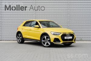 Dzeltens Audi A1 2023 Rīga, ar dzinēja tilpumu 1.50 L un nobraukumu 63 tūkst. km par 25900 €, foto 3 vietnē AUTOMOTO.COM.LV