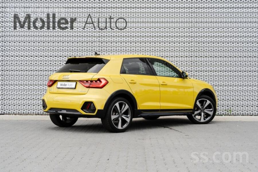 Dzeltens Audi A1 2023 Rīga, ar dzinēja tilpumu 1.50 L un nobraukumu 63 tūkst. km par 25900 €, foto 5 vietnē AUTOMOTO.COM.LV