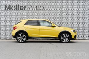 Dzeltens Audi A1 2023 Rīga, ar dzinēja tilpumu 1.50 L un nobraukumu 63 tūkst. km par 25900 €, foto 6 vietnē AUTOMOTO.COM.LV