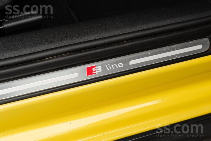 Dzeltens Audi A1 2023 Rīga, ar dzinēja tilpumu 1.50 L un nobraukumu 63 tūkst. km par 25900 €, foto 8 vietnē AUTOMOTO.COM.LV