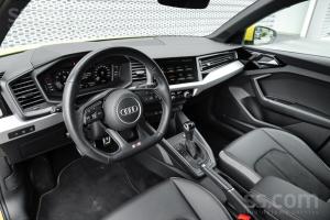 Dzeltens Audi A1 2023 Rīga, ar dzinēja tilpumu 1.50 L un nobraukumu 63 tūkst. km par 25900 €, foto 9 vietnē AUTOMOTO.COM.LV