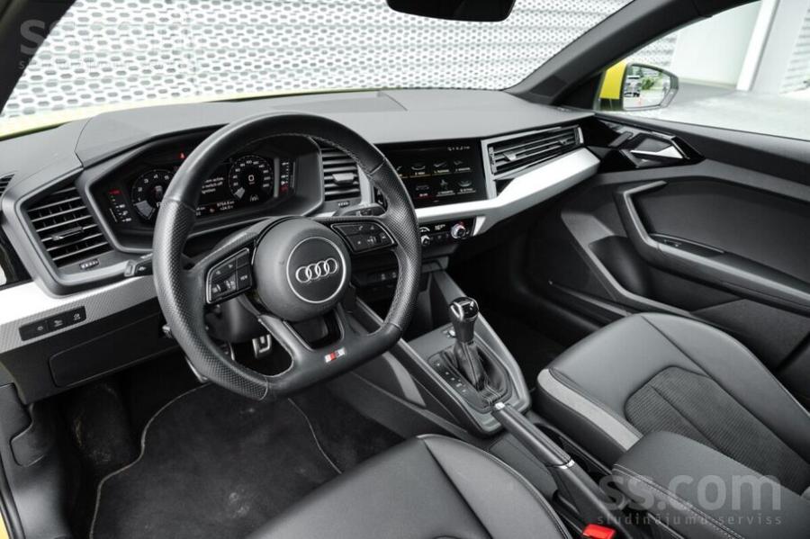 Dzeltens Audi A1 2023 Rīga, ar dzinēja tilpumu 1.50 L un nobraukumu 63 tūkst. km par 25900 €, foto 9 vietnē AUTOMOTO.COM.LV
