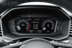 Dzeltens Audi A1 2023 Rīga, ar dzinēja tilpumu 1.50 L un nobraukumu 63 tūkst. km par 25900 €, foto 13 vietnē AUTOMOTO.COM.LV