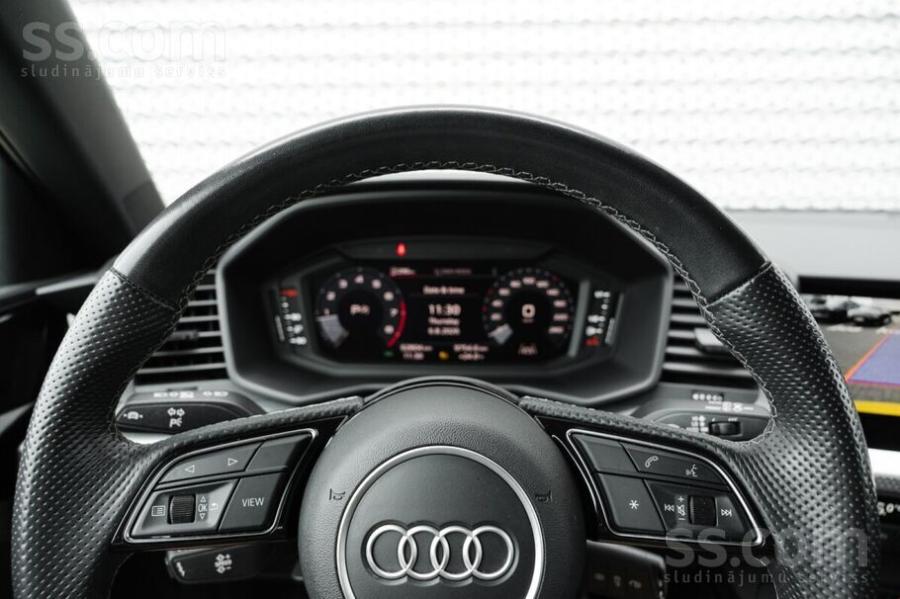 Dzeltens Audi A1 2023 Rīga, ar dzinēja tilpumu 1.50 L un nobraukumu 63 tūkst. km par 25900 €, foto 14 vietnē AUTOMOTO.COM.LV