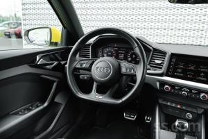 Dzeltens Audi A1 2023 Rīga, ar dzinēja tilpumu 1.50 L un nobraukumu 63 tūkst. km par 25900 €, foto 16 vietnē AUTOMOTO.COM.LV