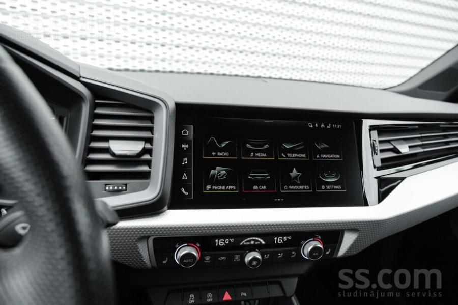Dzeltens Audi A1 2023 Rīga, ar dzinēja tilpumu 1.50 L un nobraukumu 63 tūkst. km par 25900 €, foto 17 vietnē AUTOMOTO.COM.LV