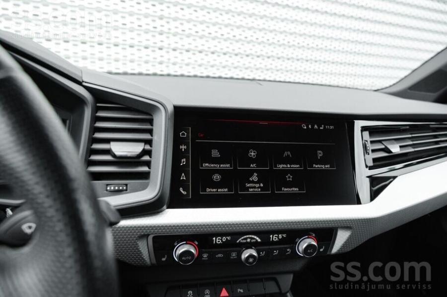 Dzeltens Audi A1 2023 Rīga, ar dzinēja tilpumu 1.50 L un nobraukumu 63 tūkst. km par 25900 €, foto 18 vietnē AUTOMOTO.COM.LV