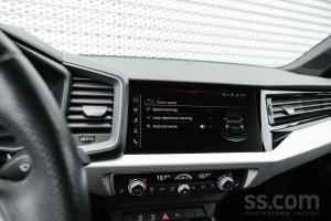 Dzeltens Audi A1 2023 Rīga, ar dzinēja tilpumu 1.50 L un nobraukumu 63 tūkst. km par 25900 €, foto 19 vietnē AUTOMOTO.COM.LV