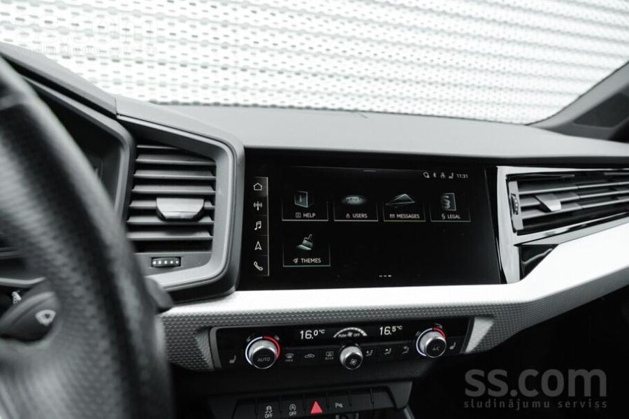Dzeltens Audi A1 2023 Rīga, ar dzinēja tilpumu 1.50 L un nobraukumu 63 tūkst. km par 25900 €, foto 20 vietnē AUTOMOTO.COM.LV
