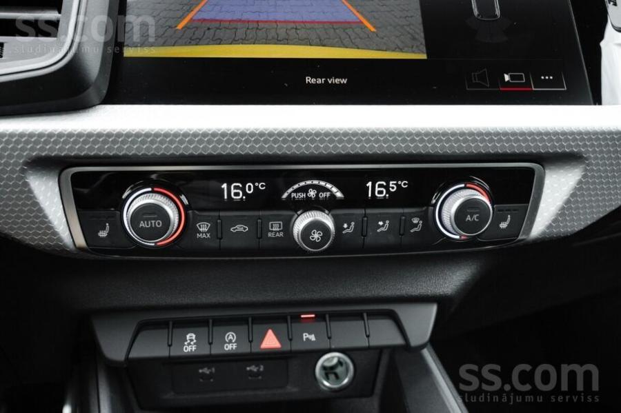 Dzeltens Audi A1 2023 Rīga, ar dzinēja tilpumu 1.50 L un nobraukumu 63 tūkst. km par 25900 €, foto 21 vietnē AUTOMOTO.COM.LV