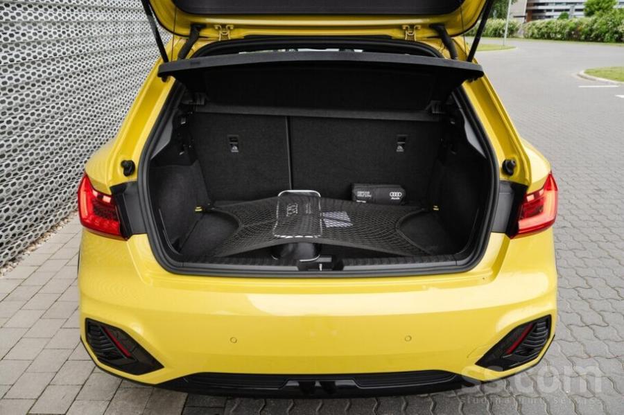 Dzeltens Audi A1 2023 Rīga, ar dzinēja tilpumu 1.50 L un nobraukumu 63 tūkst. km par 25900 €, foto 25 vietnē AUTOMOTO.COM.LV
