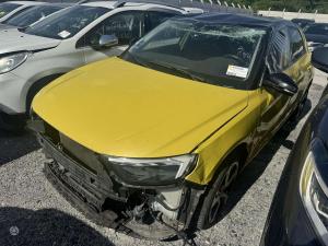 Yellow Audi A1 2018 in Taurage, with an engine capacity of 1.00 L and mileage of 104 thousand km for 6900 €, photo 3 on AUTOMOTO.COM.LV