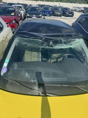 Yellow Audi A1 2018 in Taurage, with an engine capacity of 1.00 L and mileage of 104 thousand km for 6900 €, photo 9 on AUTOMOTO.COM.LV