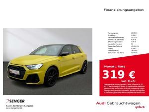 Yellow Audi A1 2022 in Kaunas, with an engine capacity of 1.00 L and mileage of 28 thousand km for 28456 €, photo  on AUTOMOTO.COM.LV