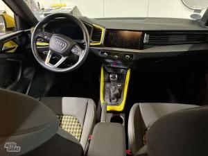 Yellow Audi A1 2023 in Kaunas, with an engine capacity of 1.00 L and mileage of 39 thousand km for 27950 €, photo 9 on AUTOMOTO.COM.LV