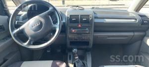 Melns Audi A2 2000 Daugavpils, ar dzinēja tilpumu 1.40 L un nobraukumu 248 tūkst. km par 2700 €, foto 8 vietnē AUTOMOTO.COM.LV