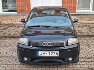 Melns Audi A2 2001 Ogre, ar dzinēja tilpumu 1.40 L un nobraukumu 229 tūkst. km par 2650 €, foto 2 vietnē AUTOMOTO.COM.LV