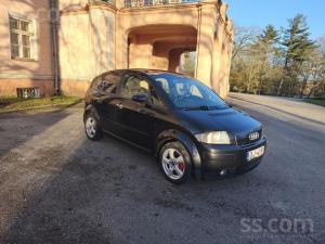 Melns Audi A2 2001 Dobele, ar dzinēja tilpumu 1.40 L un nobraukumu 270 tūkst. km par 2350 €, foto 3 vietnē AUTOMOTO.COM.LV