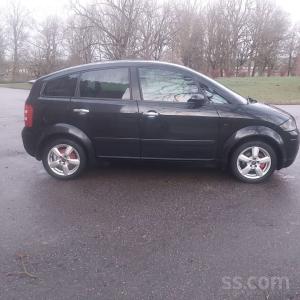 Melns Audi A2 2001 Dobele, ar dzinēja tilpumu 1.40 L un nobraukumu 270 tūkst. km par 2350 €, foto 5 vietnē AUTOMOTO.COM.LV