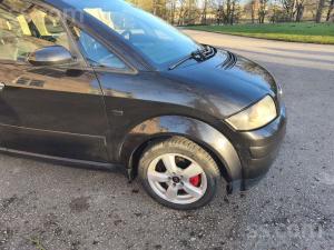 Melns Audi A2 2001 Dobele, ar dzinēja tilpumu 1.40 L un nobraukumu 270 tūkst. km par 2350 €, foto 13 vietnē AUTOMOTO.COM.LV