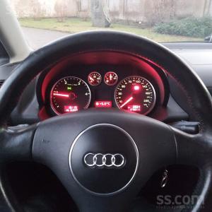 Melns Audi A2 2001 Dobele, ar dzinēja tilpumu 1.40 L un nobraukumu 270 tūkst. km par 2350 €, foto 14 vietnē AUTOMOTO.COM.LV