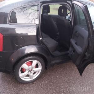 Melns Audi A2 2001 Dobele, ar dzinēja tilpumu 1.40 L un nobraukumu 270 tūkst. km par 2350 €, foto 17 vietnē AUTOMOTO.COM.LV