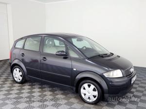Melns Audi A2 2001 Tallina, ar dzinēja tilpumu 1.40 L un nobraukumu 133 tūkst. km par 1499 €, foto  vietnē AUTOMOTO.COM.LV
