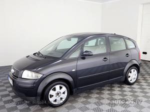Черный Ауди А2 2001 в Таллин, объемом двигателя 1.40 л и пробегом 133 тыс. км за 1499 €, фото 3 на AUTOMOTO.COM.LV