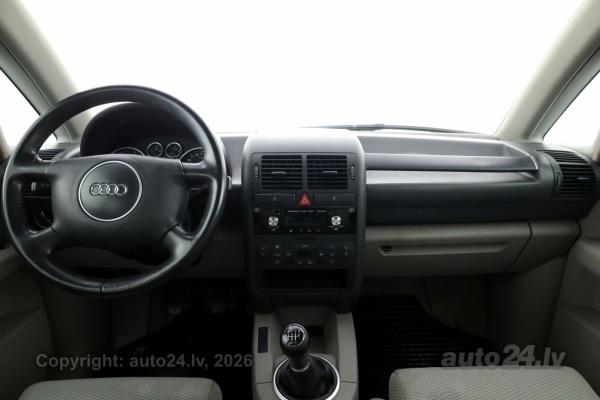 Черный Ауди А2 2001 в Таллин, объемом двигателя 1.40 л и пробегом 133 тыс. км за 1499 €, фото 5 на AUTOMOTO.COM.LV