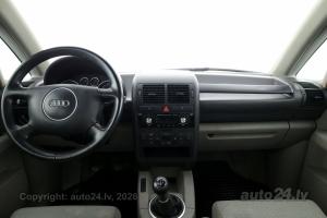 Черный Ауди А2 2001 в Таллин, объемом двигателя 1.40 л и пробегом 133 тыс. км за 1499 €, фото 6 на AUTOMOTO.COM.LV